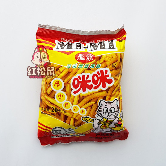 MiMi Prawn Flavoured Snacks