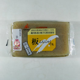 Nishiki Konnyaku Brown Konjac Block