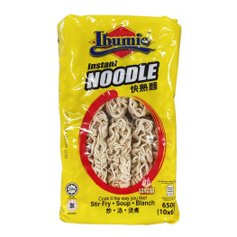Ibumie Plain Noodle Pack of 10