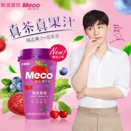 XPP Meco Fruit Tea Cherry and Strawberry 400ML