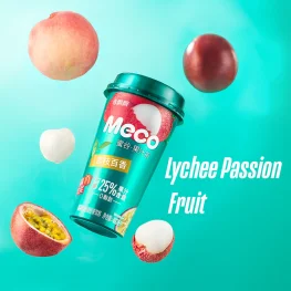 XPP Meco Fruit Tea Lychee and Passon Fruit 400ML